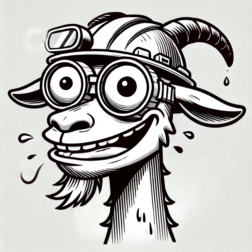 Down for Maintenance | Goat Pen